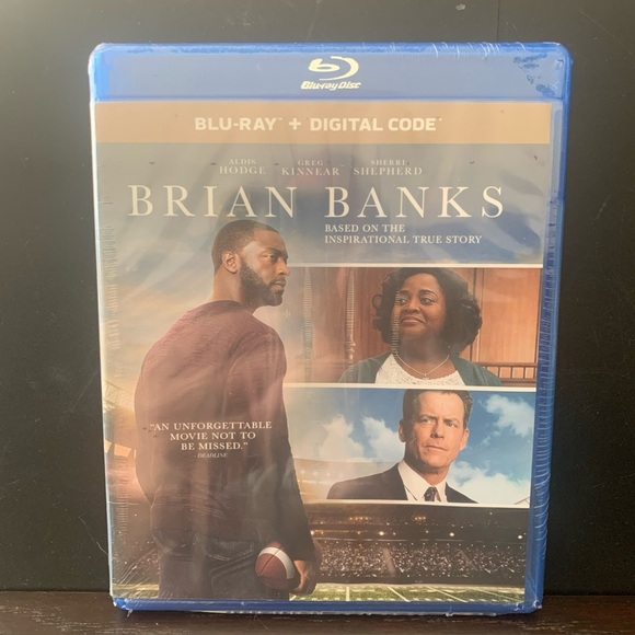Media | New Blu Ray Digital Code Brian Banks Based On A True ...